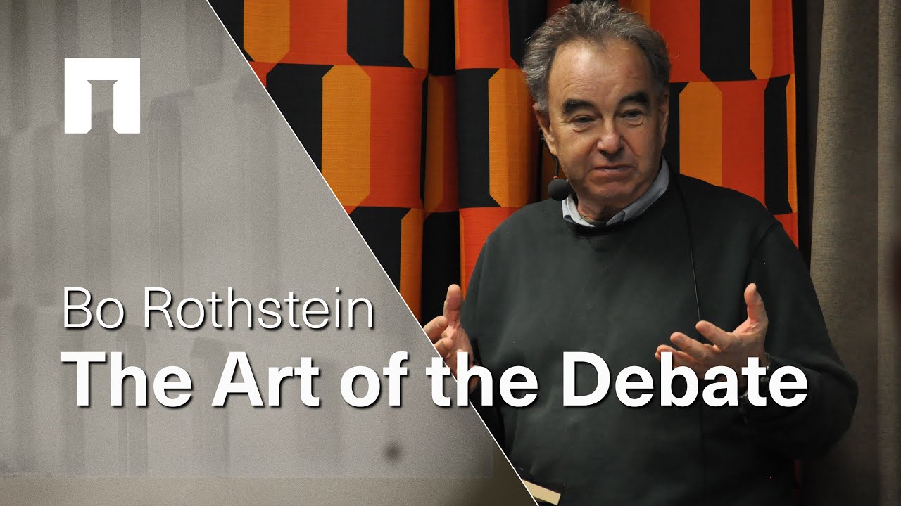 Bo Rothstein - The Art of the Debate | Institutet för Framtidsstudier ...